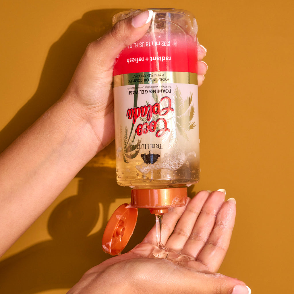 Tree Hut Coco Colada Foaming Gel Wash – LVXO.com Perú
