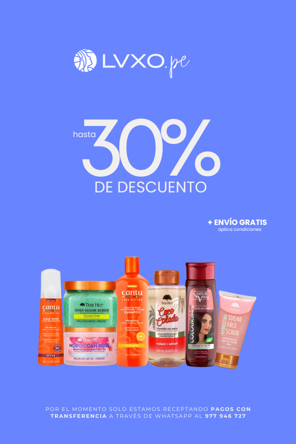 LVXO.com Perú - Tu tienda online preferida de belleza y salud
